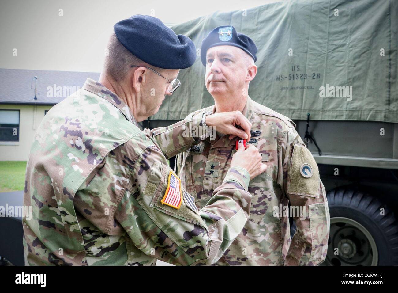 Le maj gen john p sullivan Banque de photographies et d’images à haute résolution - Alamy