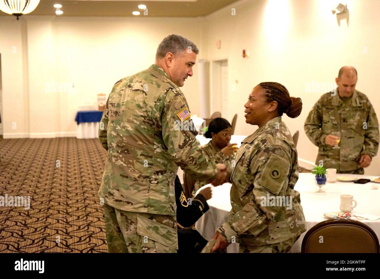 Lt gen terry ferrell Banque de photographies et d’images à haute ...