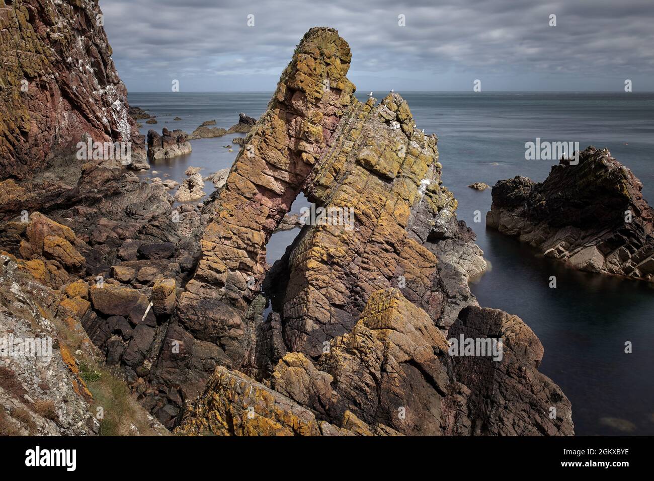 Arche naturelle rocheuse rocheuse Banque de photographies et d’images à ...