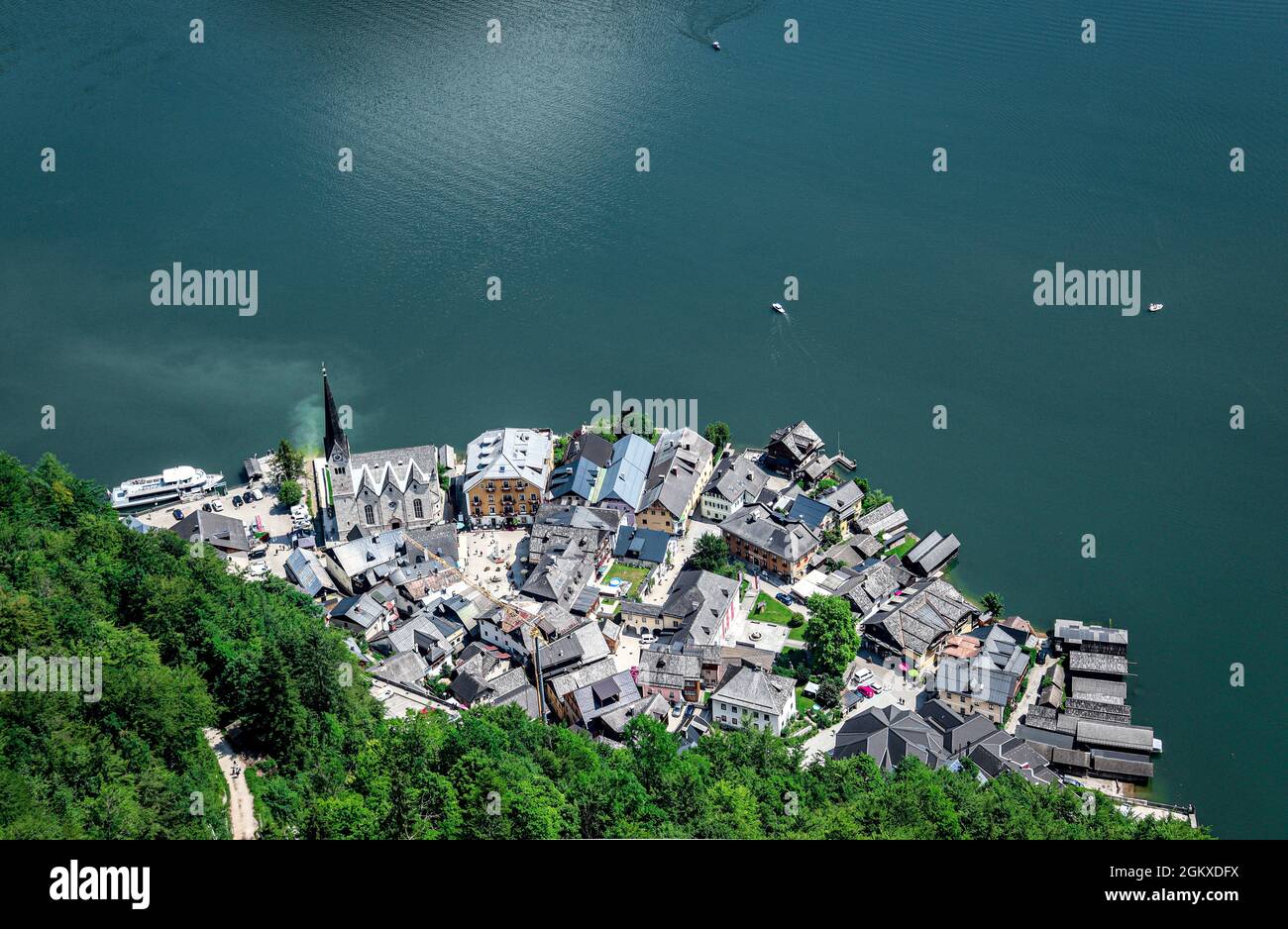 Skywalk hallstatt Banque de photographies et d’images à haute ...