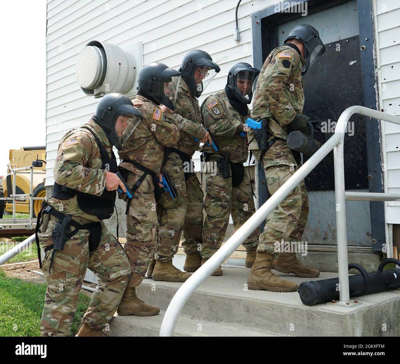165e bataillon de police militaire Banque de photographies et d’images ...