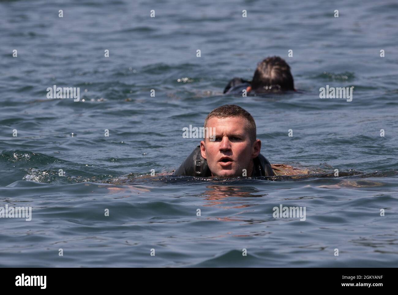 Charlie Company 1-143 Infantry Airborne avec la garde nationale du ...