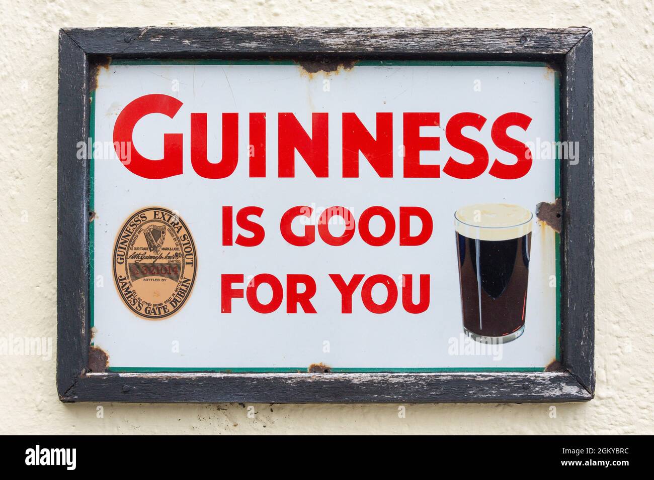 Guinness village Banque de photographies et d’images à haute résolution ...