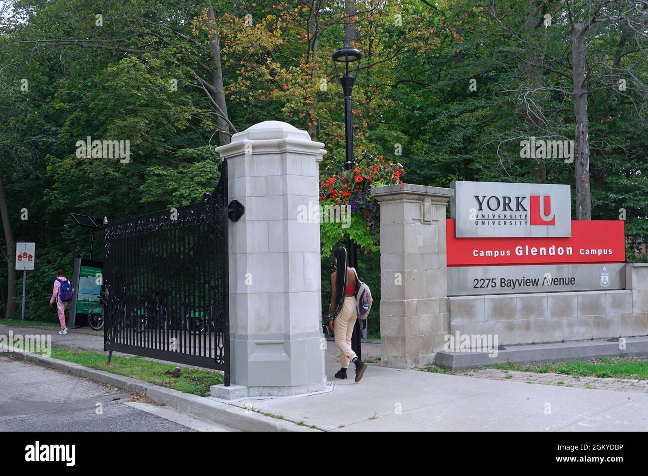 Glendon college Banque de photographies et d’images à haute résolution ...