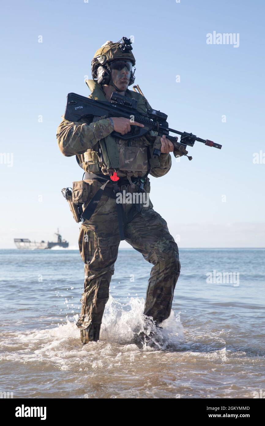 Australian army soldier Banque de photographies et d’images à haute ...