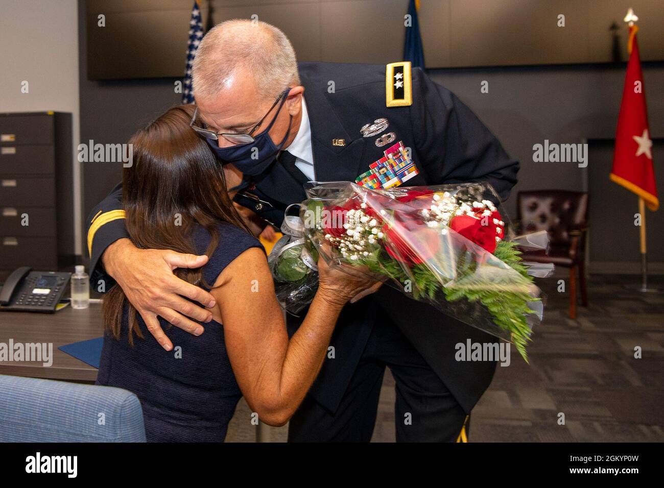 Le général de division Keith Waddell, adjudant général de la Garde ...