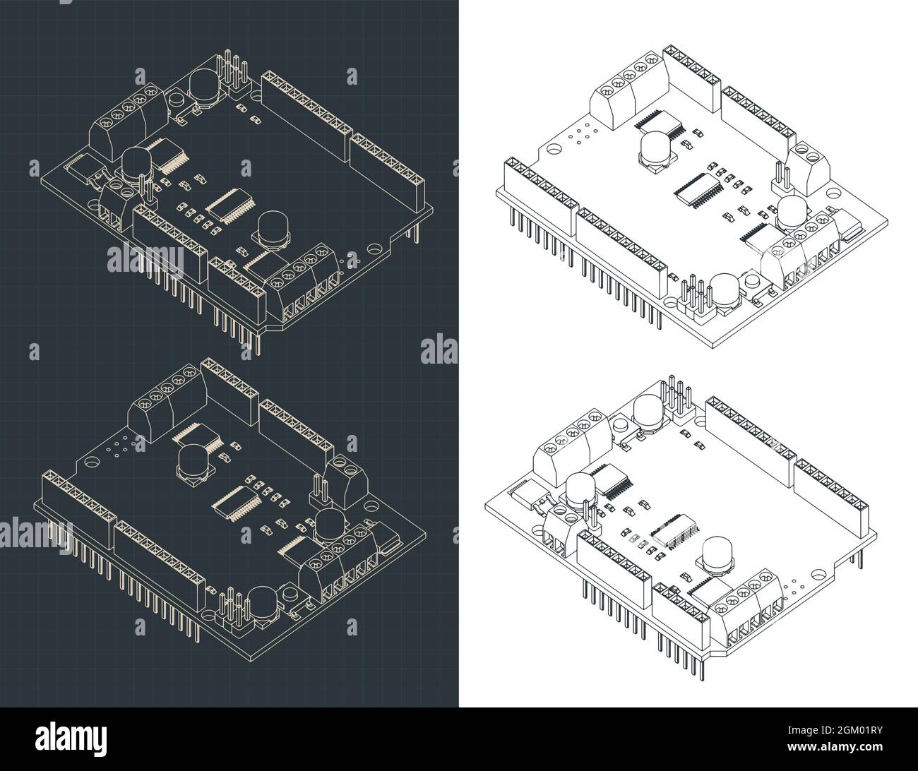 Arduino uno Banque d'images vectorielles - Alamy