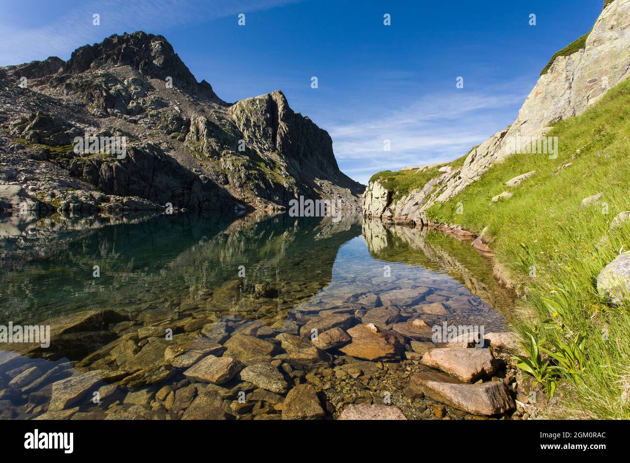 Massif des aiguilles rouges Banque de photographies et d’images à haute ...