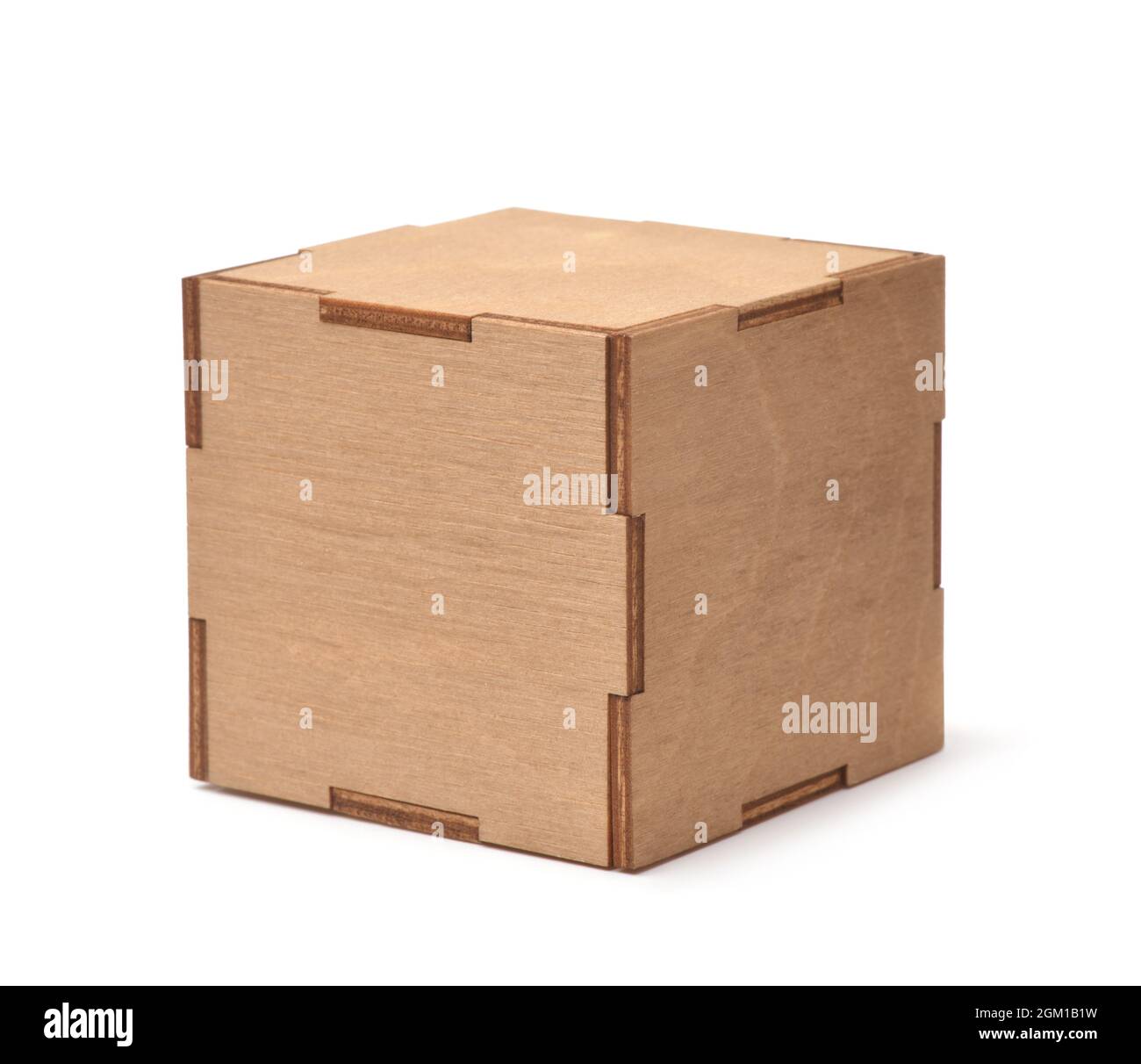 Modèle de boîte en bois Banque de photographies et d’images à haute ...
