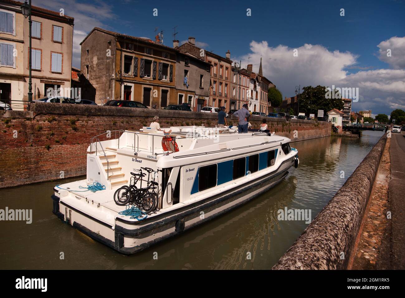 Canal lateral de garonne Banque de photographies et d’images à haute ...
