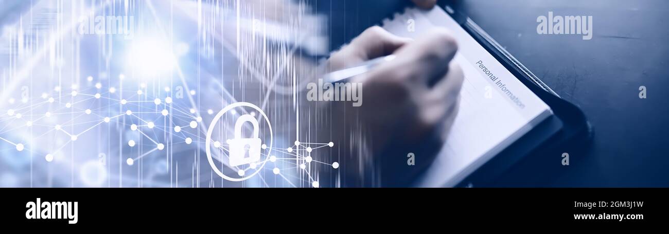 Remplir un formulaire avec des informations personnelles. Documents ...