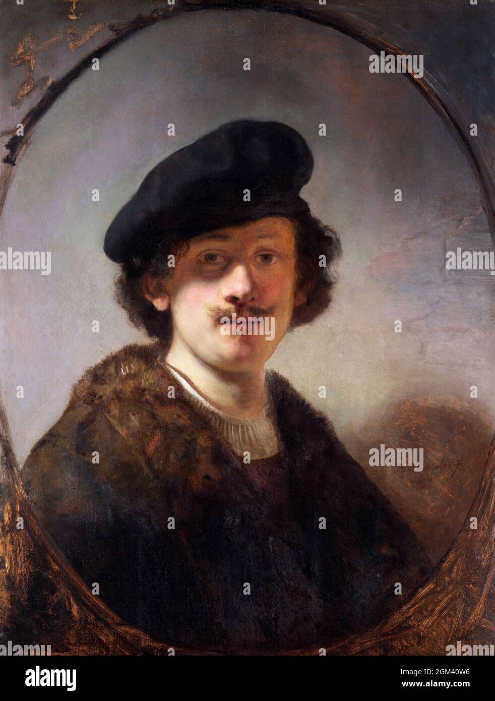 Rembrandt Van Rijn Autoportraits Banque d'image et photos - Alamy