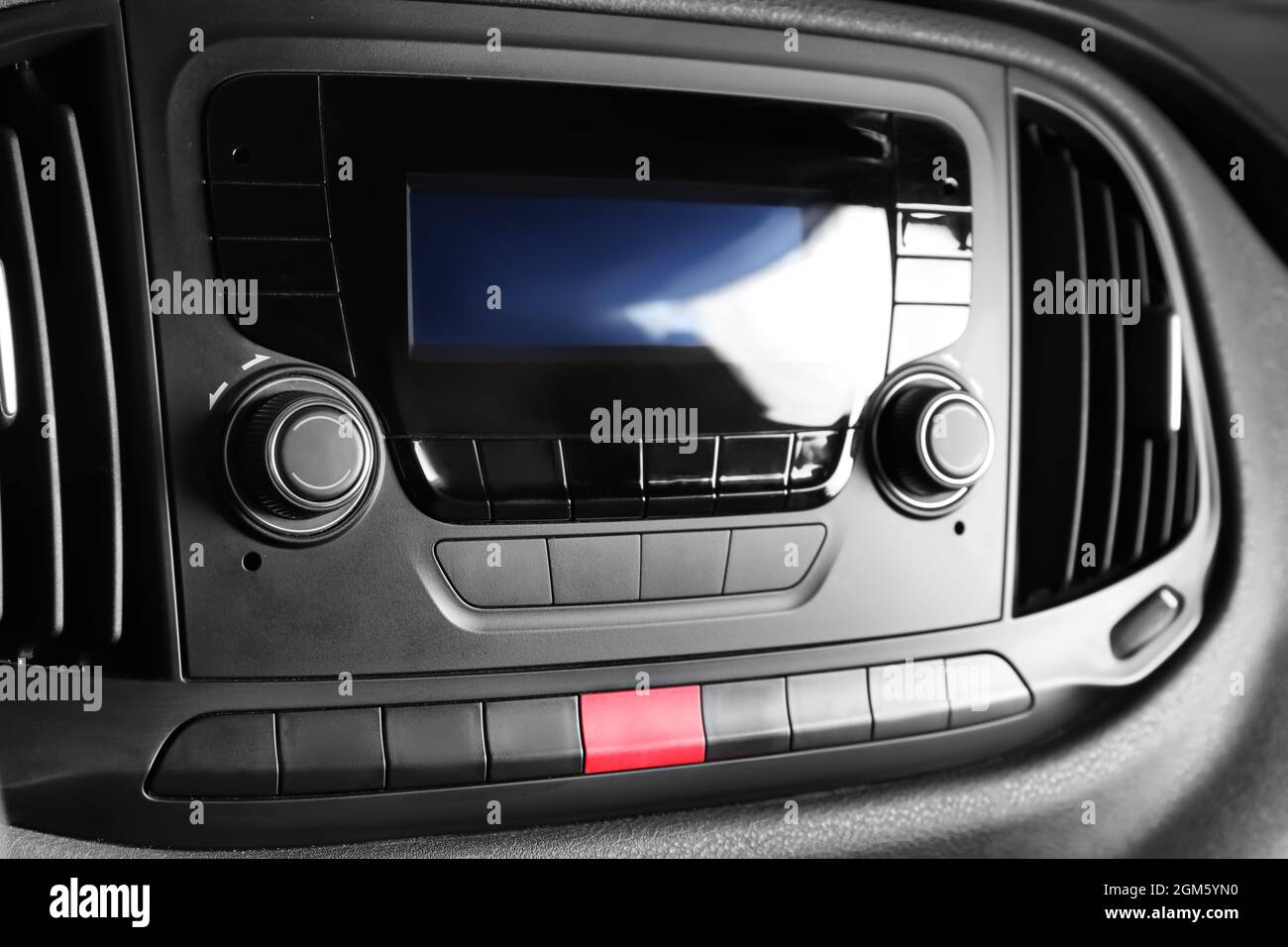 Console Centrale De Voiture Banque d'image et photos - Alamy