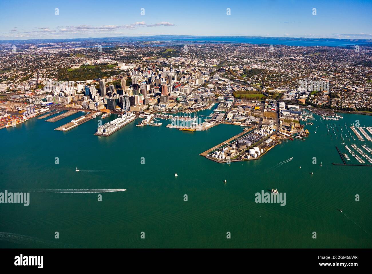 Auckland central Banque de photographies et d’images à haute résolution ...