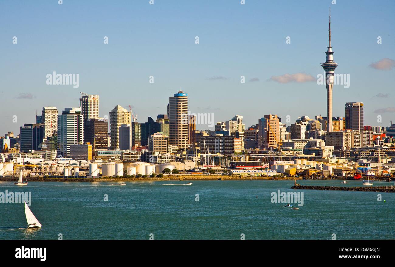Auckland central Banque de photographies et d’images à haute résolution ...