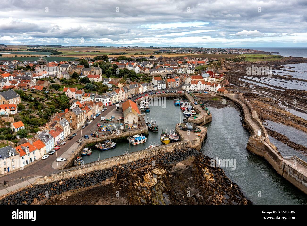 Crail village fife scotland Banque de photographies et d’images à haute ...