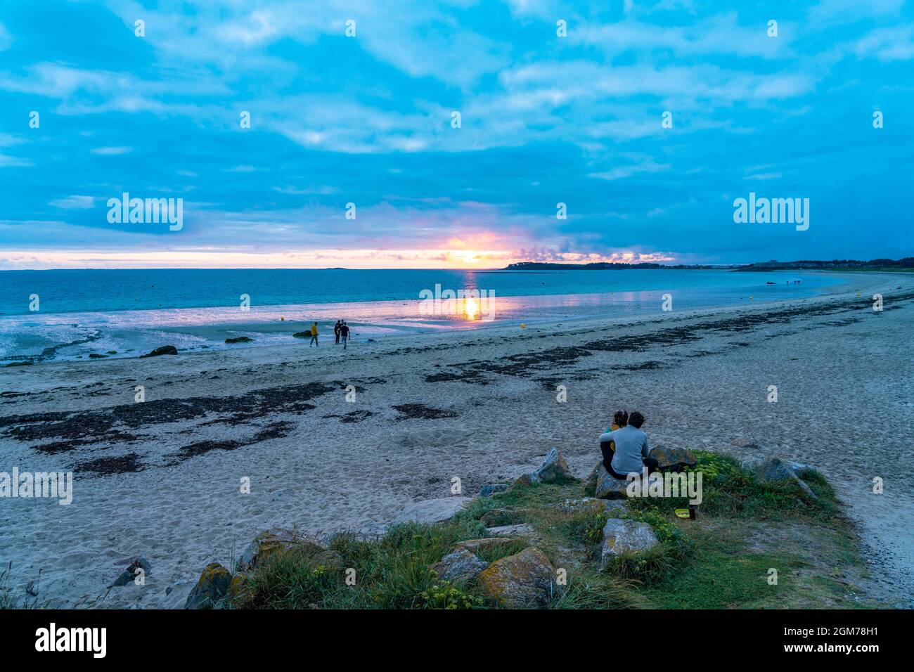 Kerver plage Banque de photographies et d’images à haute résolution - Alamy