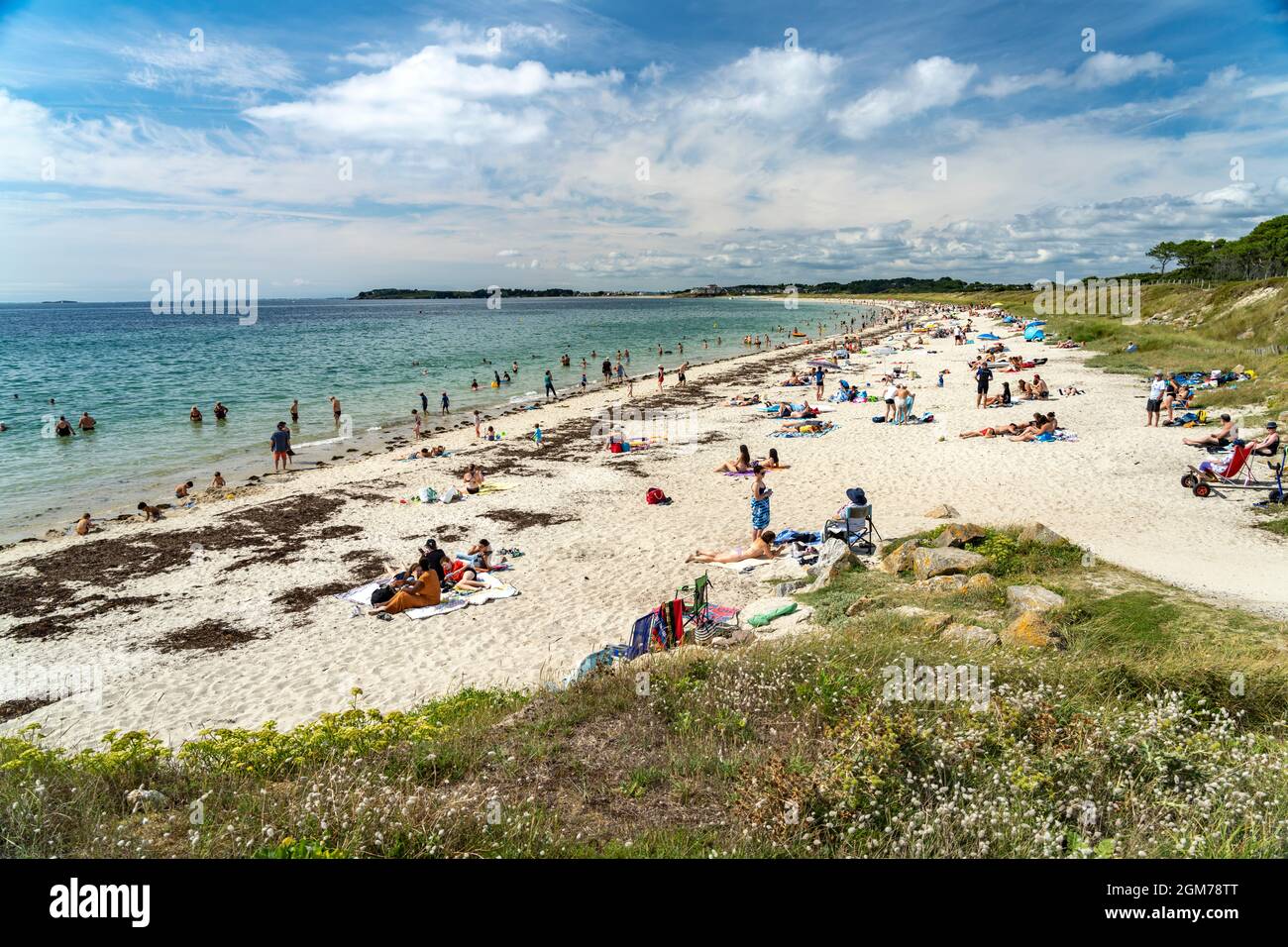 Kerver plage Banque de photographies et d’images à haute résolution - Alamy