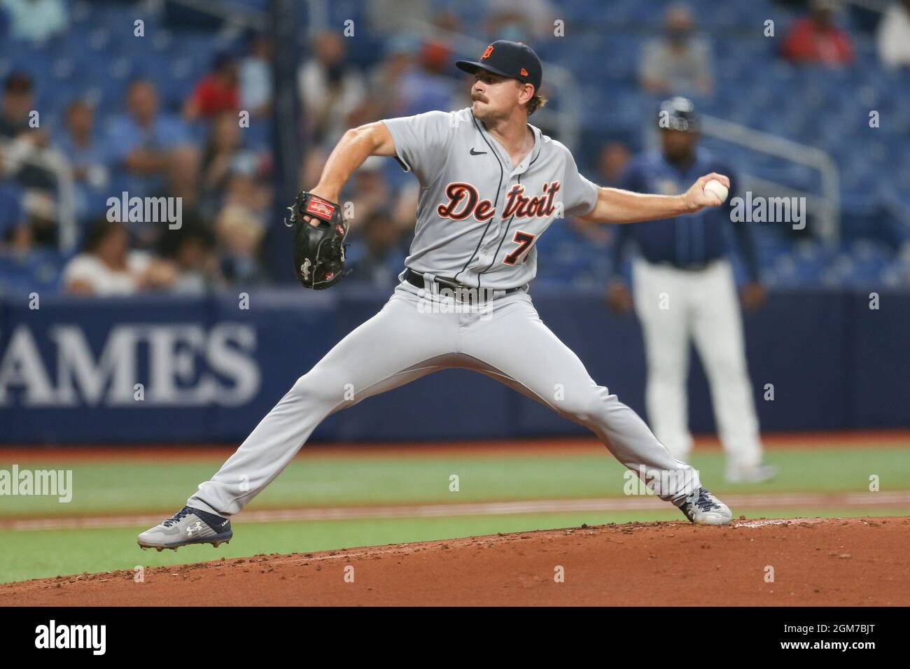 Saint-Pétersbourg, Floride. USA; Detroit Tigers départ lanceur Tyler ...