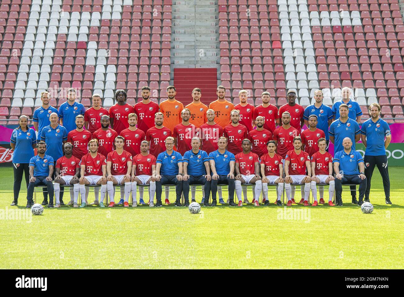 UTRECHT, 14-09-2021, Stadium Galgenwaard, Photocall Utrecht, saison ...