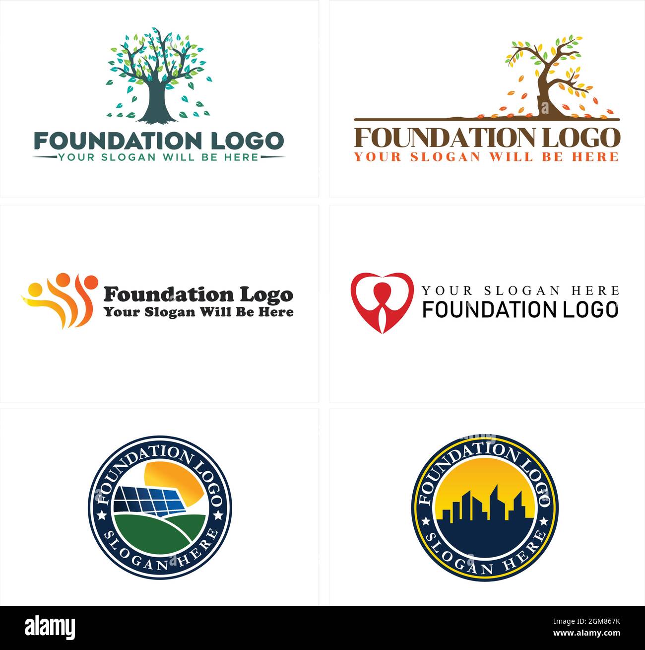 People Community Foundation à but non lucratif logo design Image ...