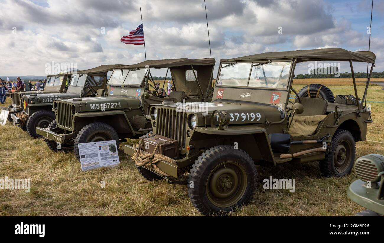 Willys mb jeeps Banque de photographies et d’images à haute résolution ...