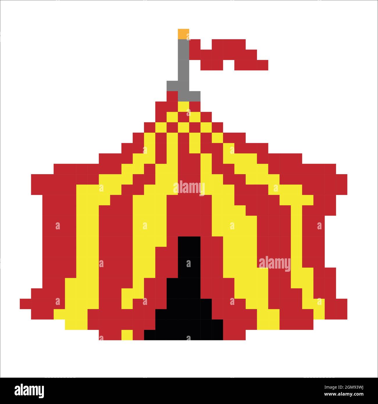 Circus tent icon Banque de photographies et d’images à haute résolution ...