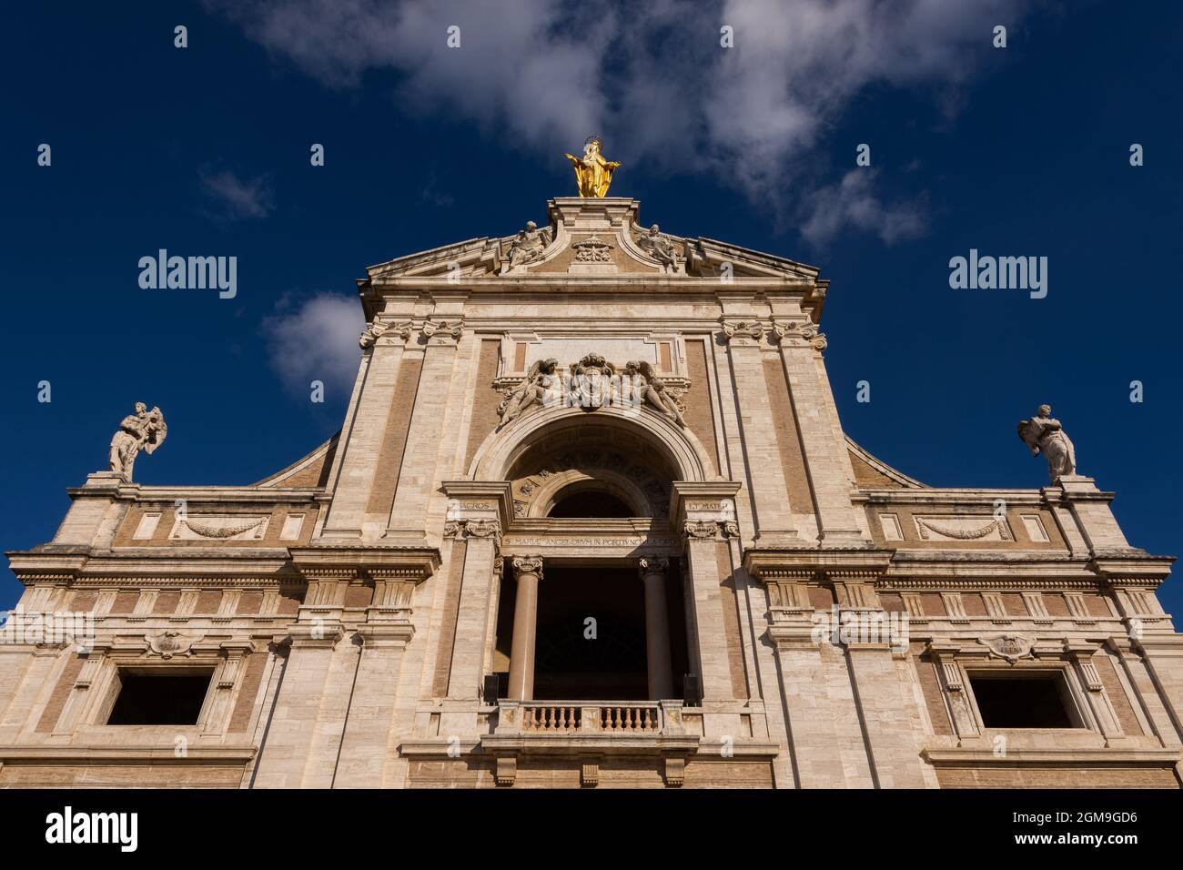 La basilique de Santa Maria degli Angeli est une église rite catholique ...