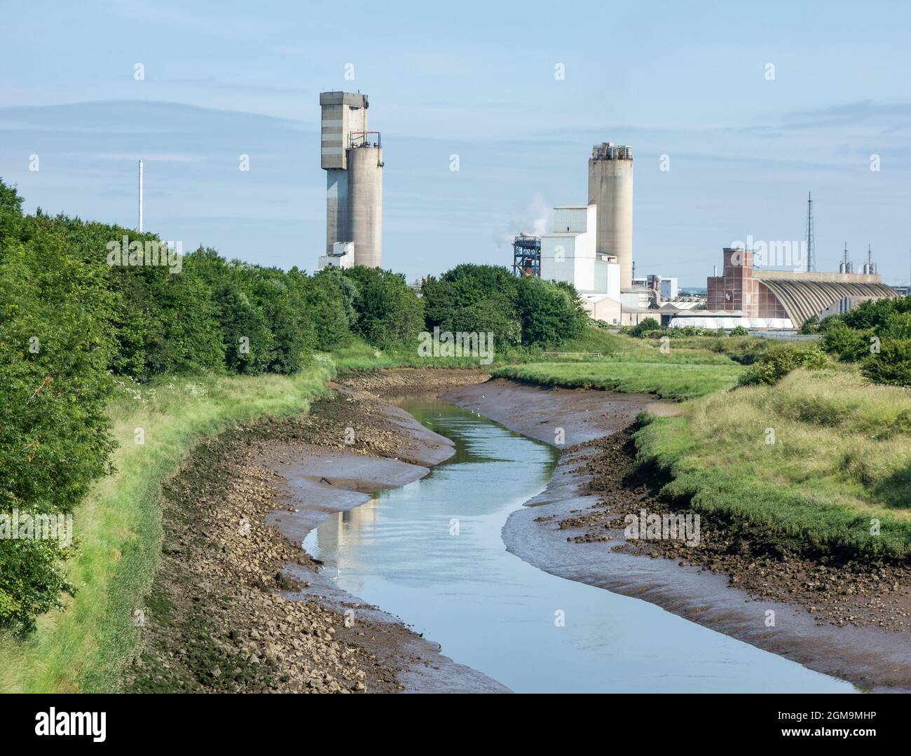 Cf industries usine billingham Banque de photographies et d’images à ...