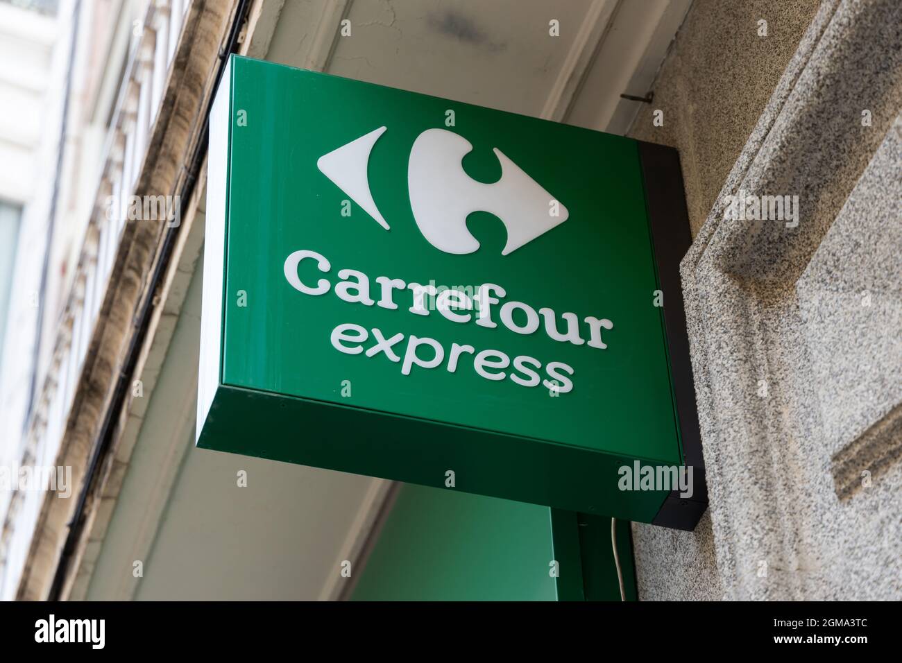 Logo carrefour express Banque de photographies et d’images à haute ...