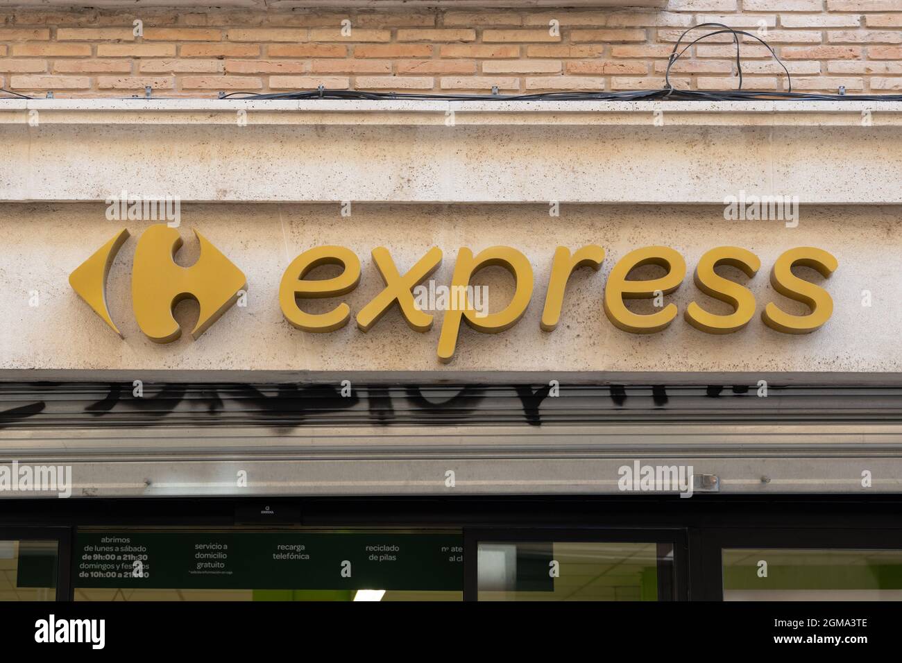 Logo carrefour express Banque de photographies et d’images à haute ...