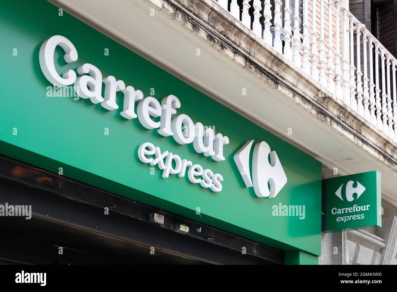 Logo carrefour express Banque de photographies et d’images à haute ...
