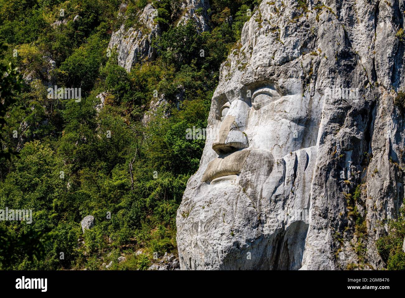 Decebalus rex sculpture Banque de photographies et d’images à haute ...