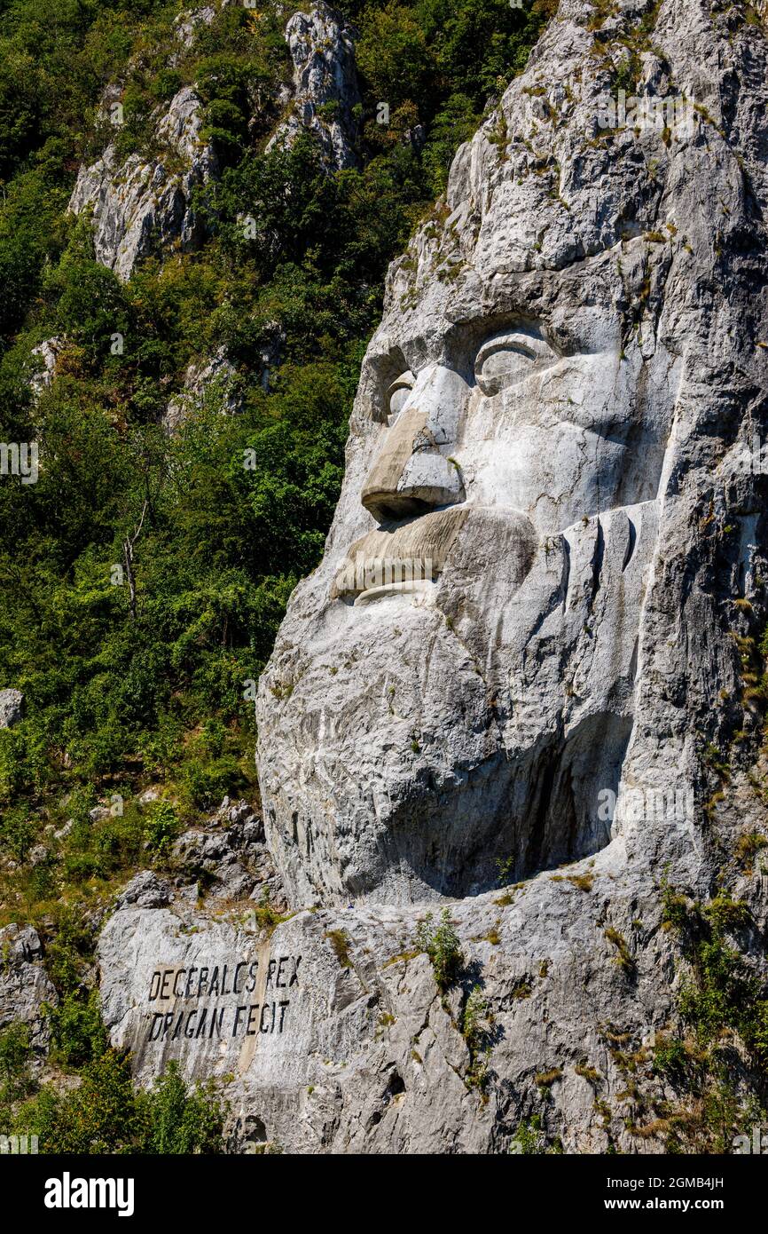 Roi decebalus Banque de photographies et d’images à haute résolution ...