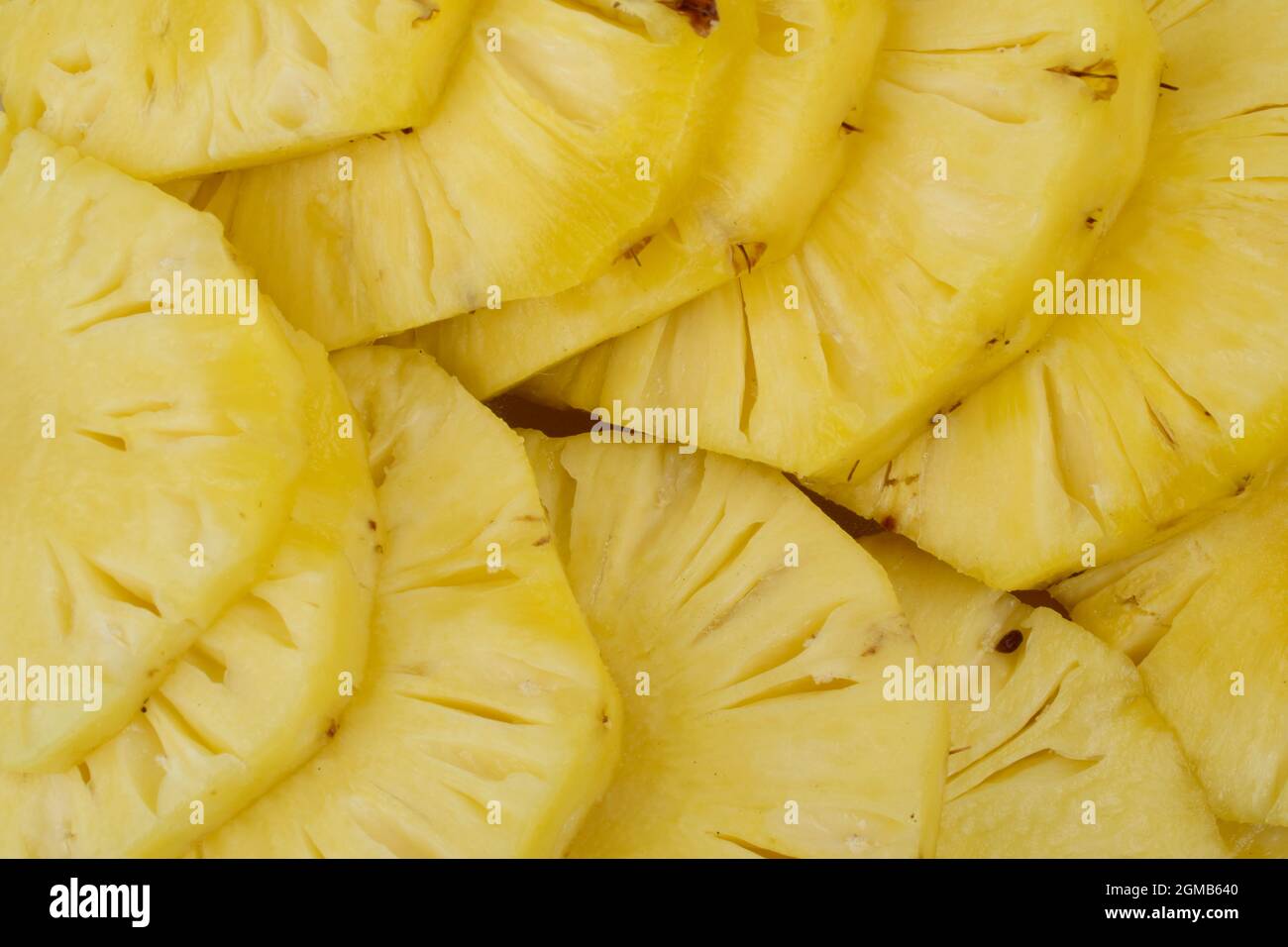 Ananas tranche Banque de photographies et d’images à haute résolution ...