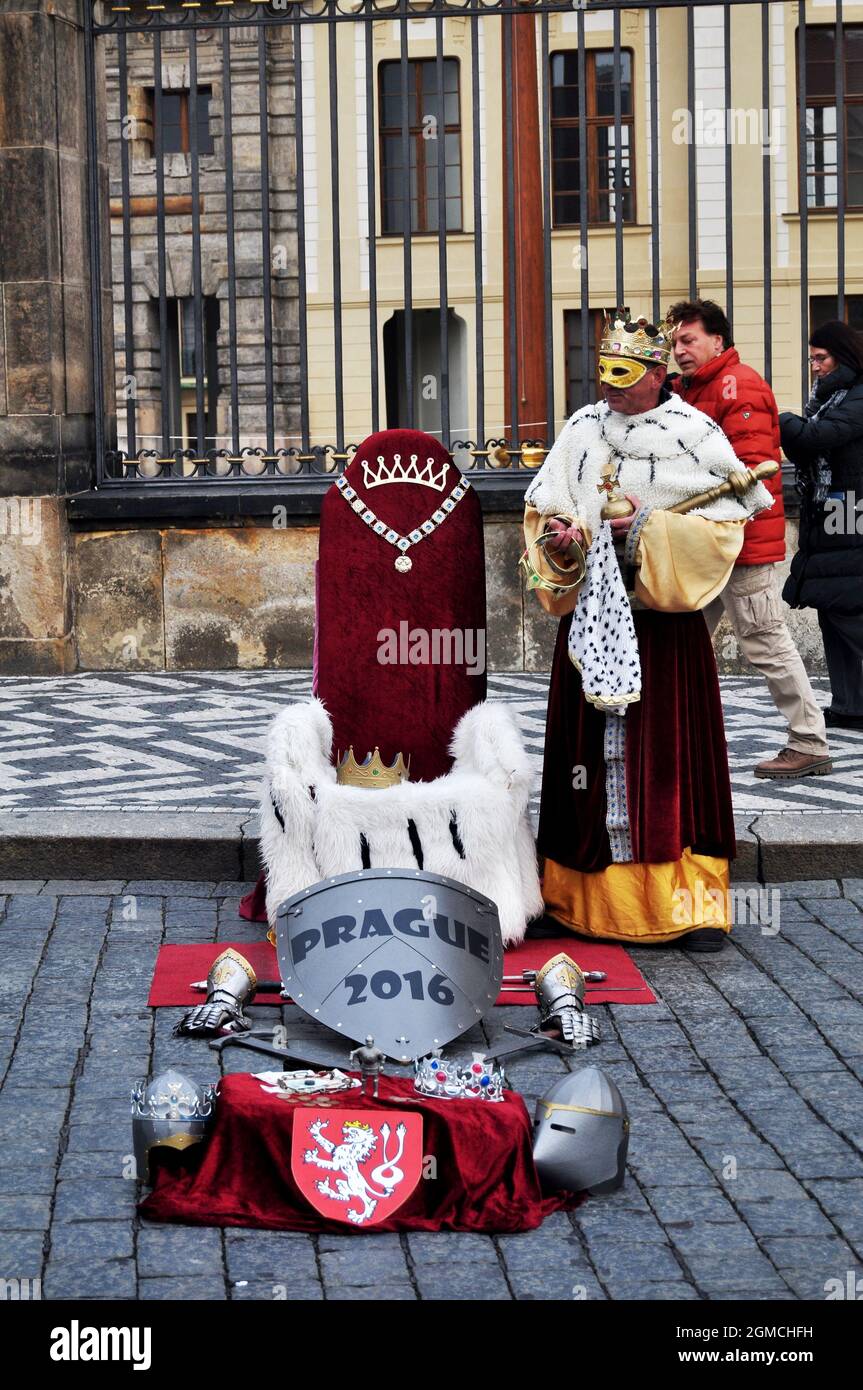 Czech armor costume Banque de photographies et d’images à haute ...