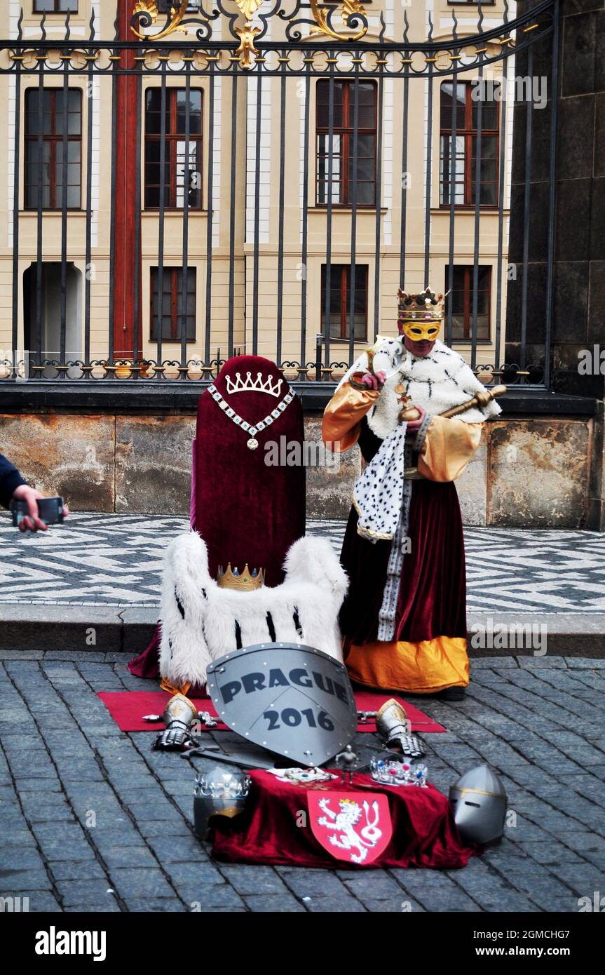 Czech armor costume Banque de photographies et d’images à haute ...