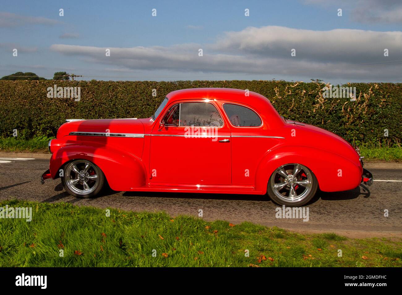 Chevrolet gmc rouge Banque de photographies et d’images à haute ...