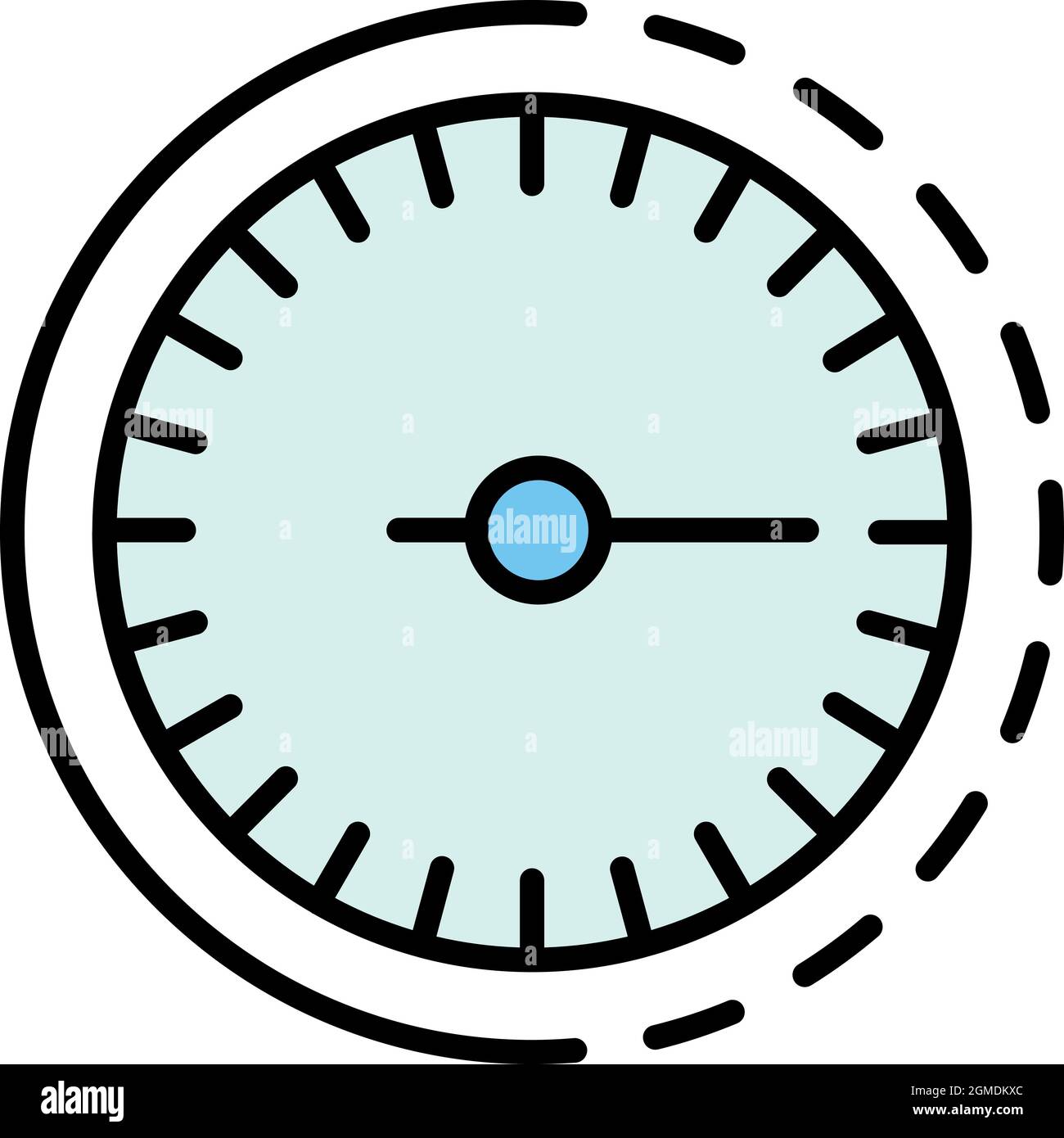 Compteur moto Banque d'images vectorielles - Alamy