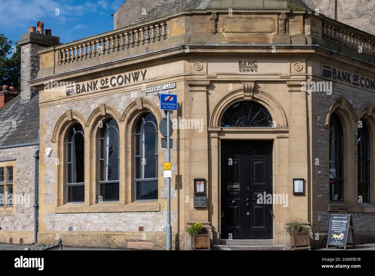 Banque de conwy bar conwy Banque de photographies et d’images à haute ...