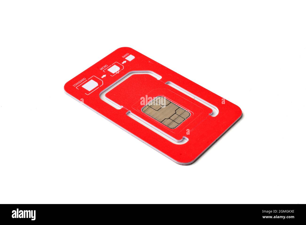 Carte sim Banque d'images détourées - Alamy