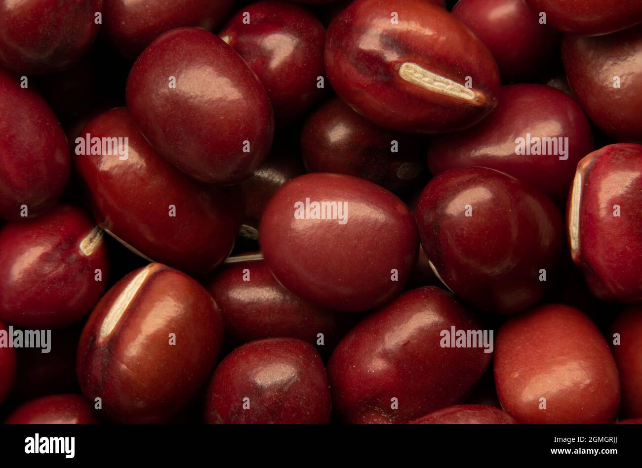 Texture de haricots mungo Banque de photographies et d’images à haute ...