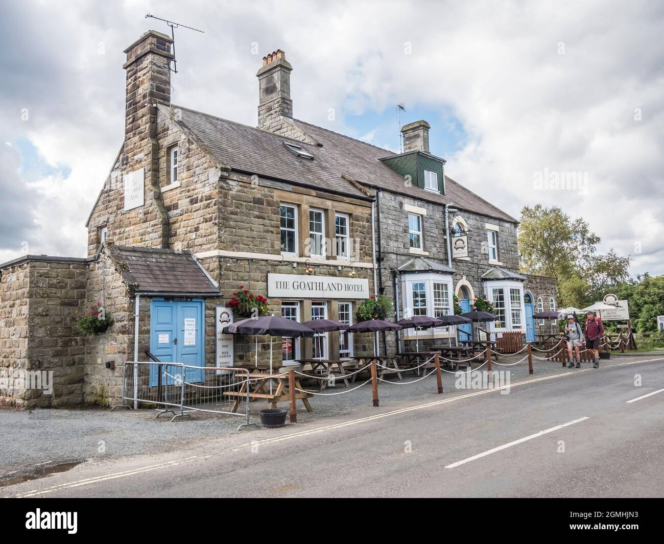 Goathland hotel alias aidensfield armes Banque de photographies et d ...