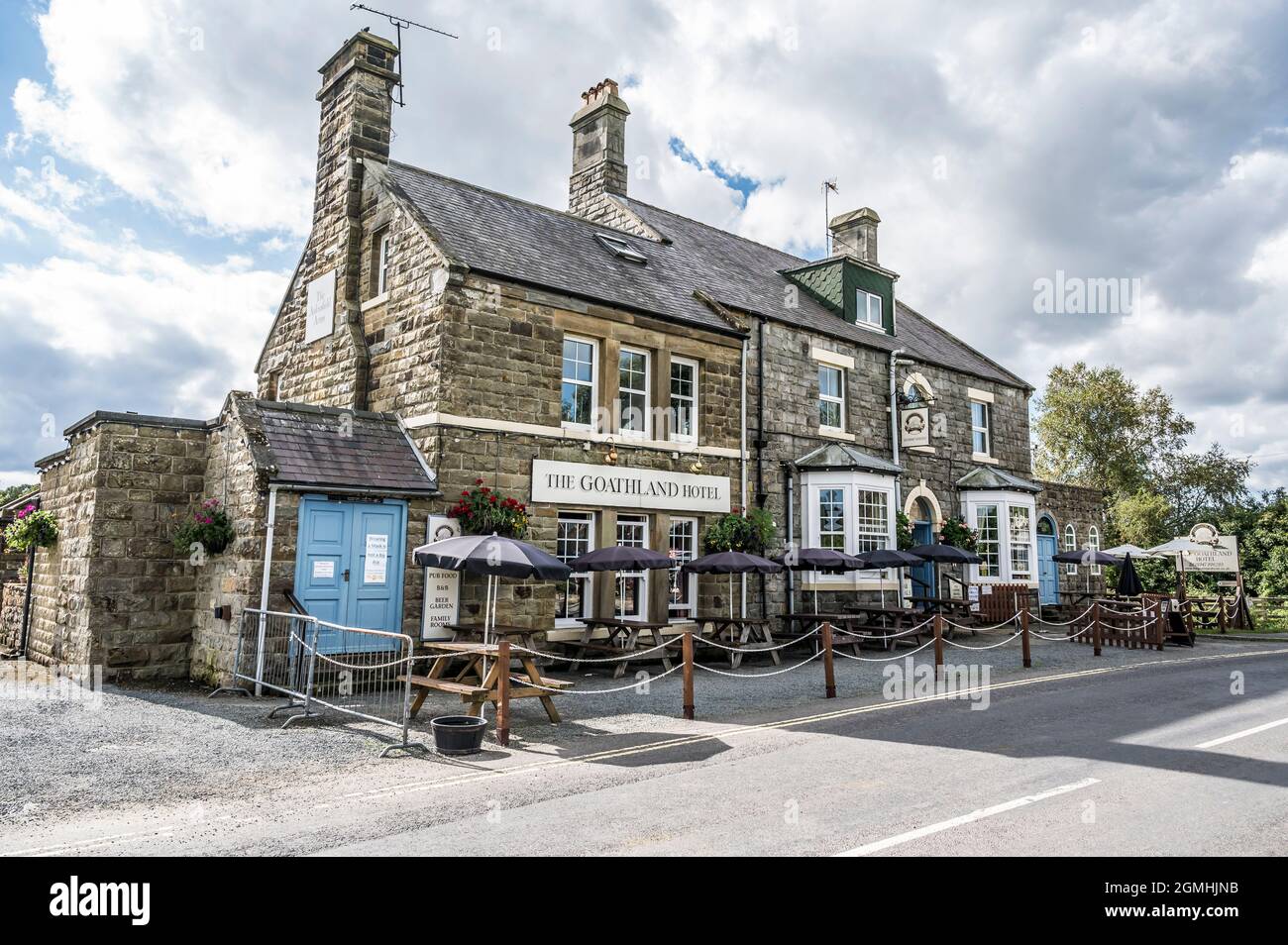 Goathland hotel alias aidensfield armes Banque de photographies et d ...