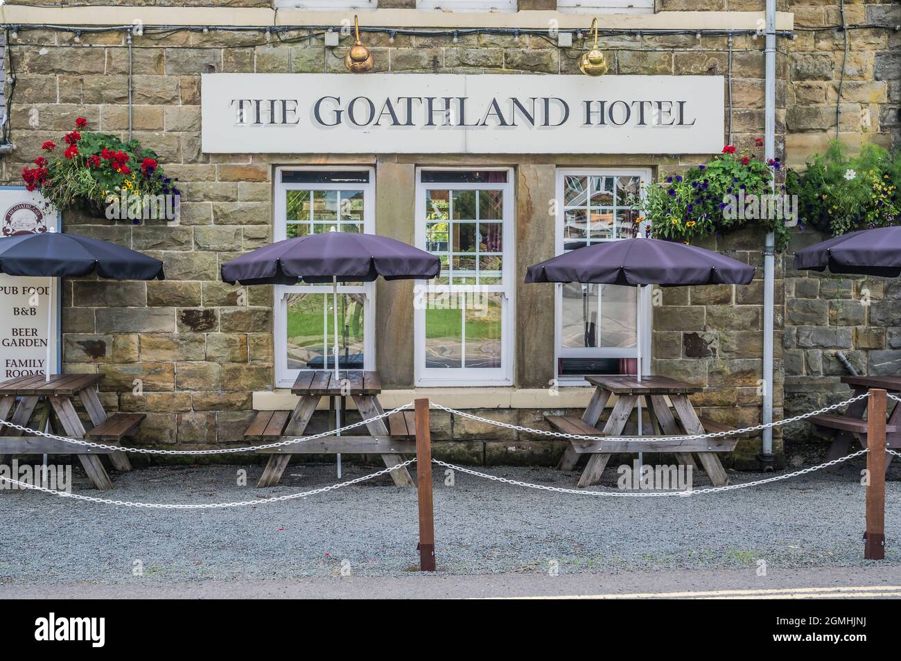 Goathland hotel alias aidensfield armes Banque de photographies et d ...