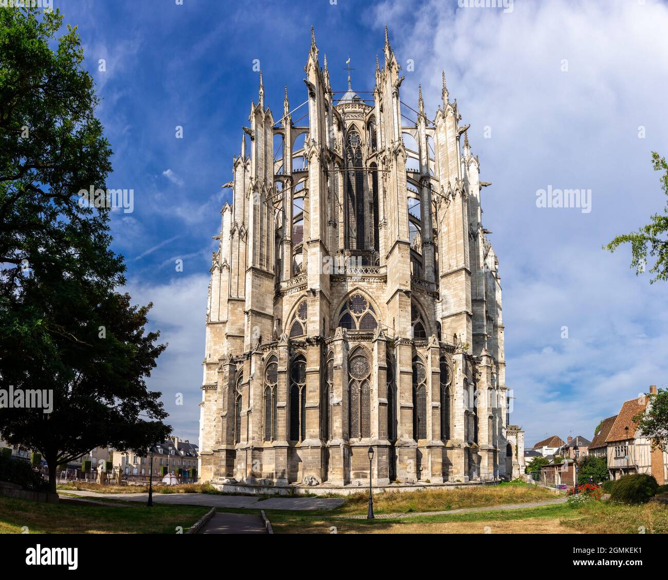 Cathédrale de beauvais Banque de photographies et d’images à haute ...