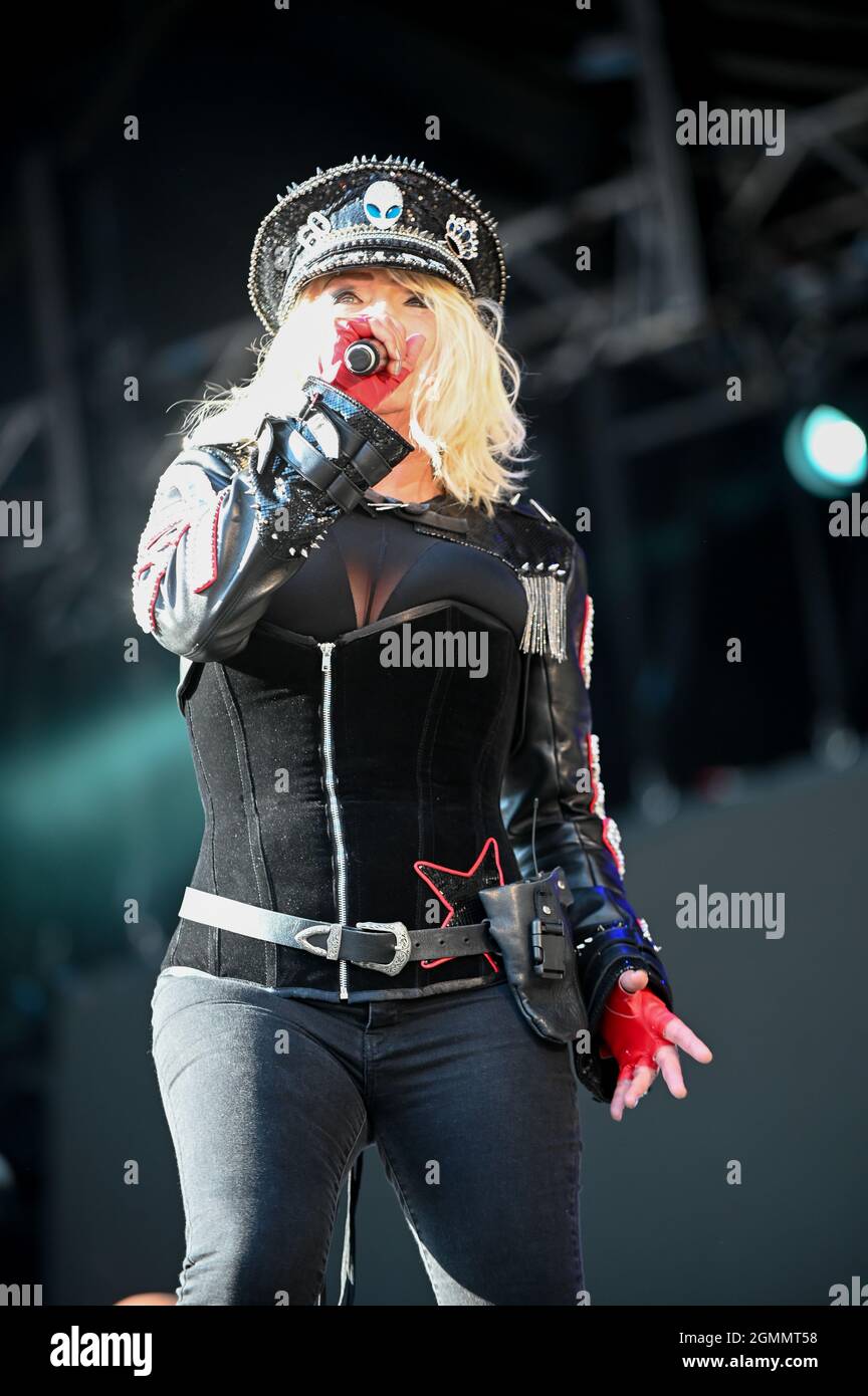Singer kim wilde Banque de photographies et d’images à haute résolution ...