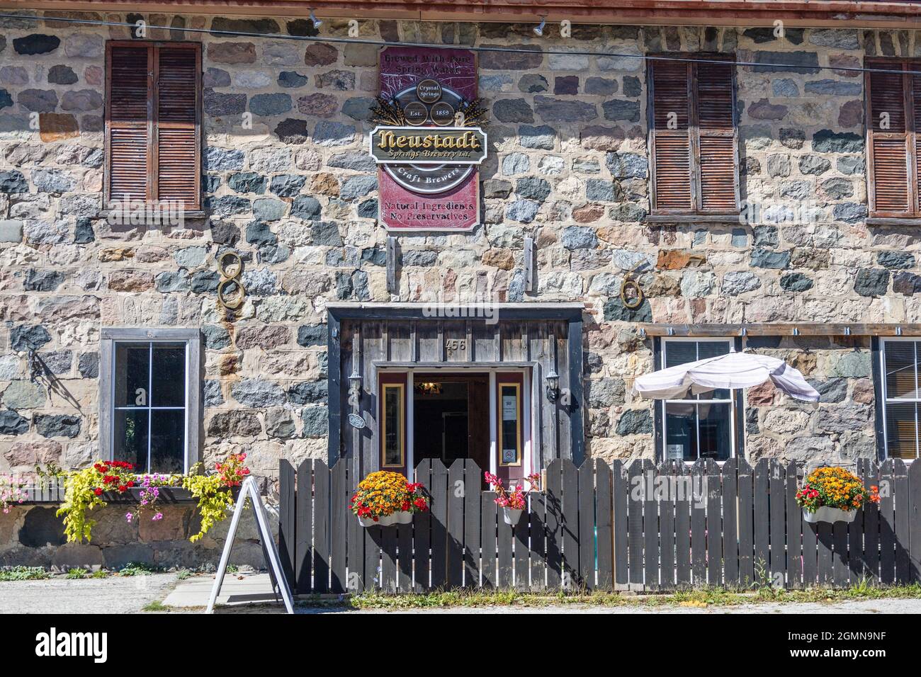 La plus ancienne brasserie en ontario canada Banque de photographies et ...