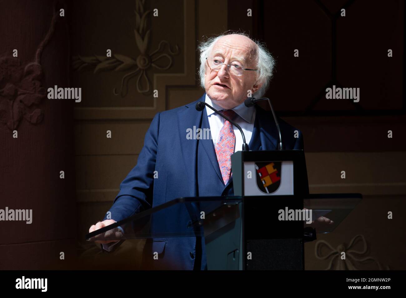 Parler en public Banque de photographies et d’images à haute résolution ...