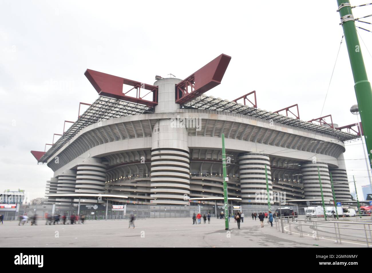 San siro stadium ac milan Banque de photographies et d’images à haute ...